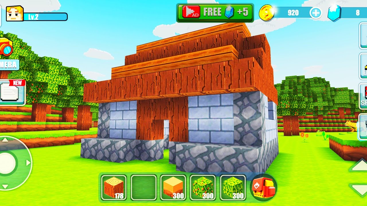 World Building Craft Gameplay Trailer (Android) - YouTube