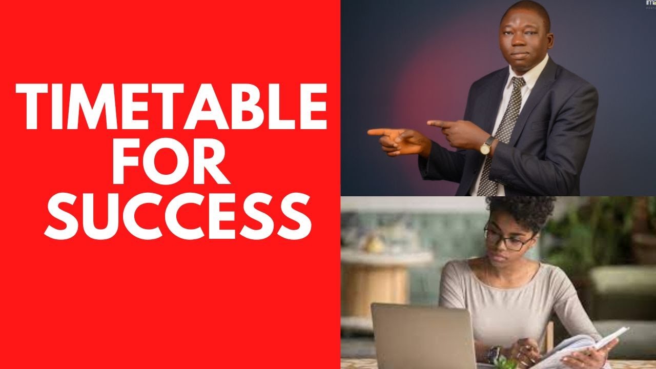 How to become great with your personal time table - Personal self ...