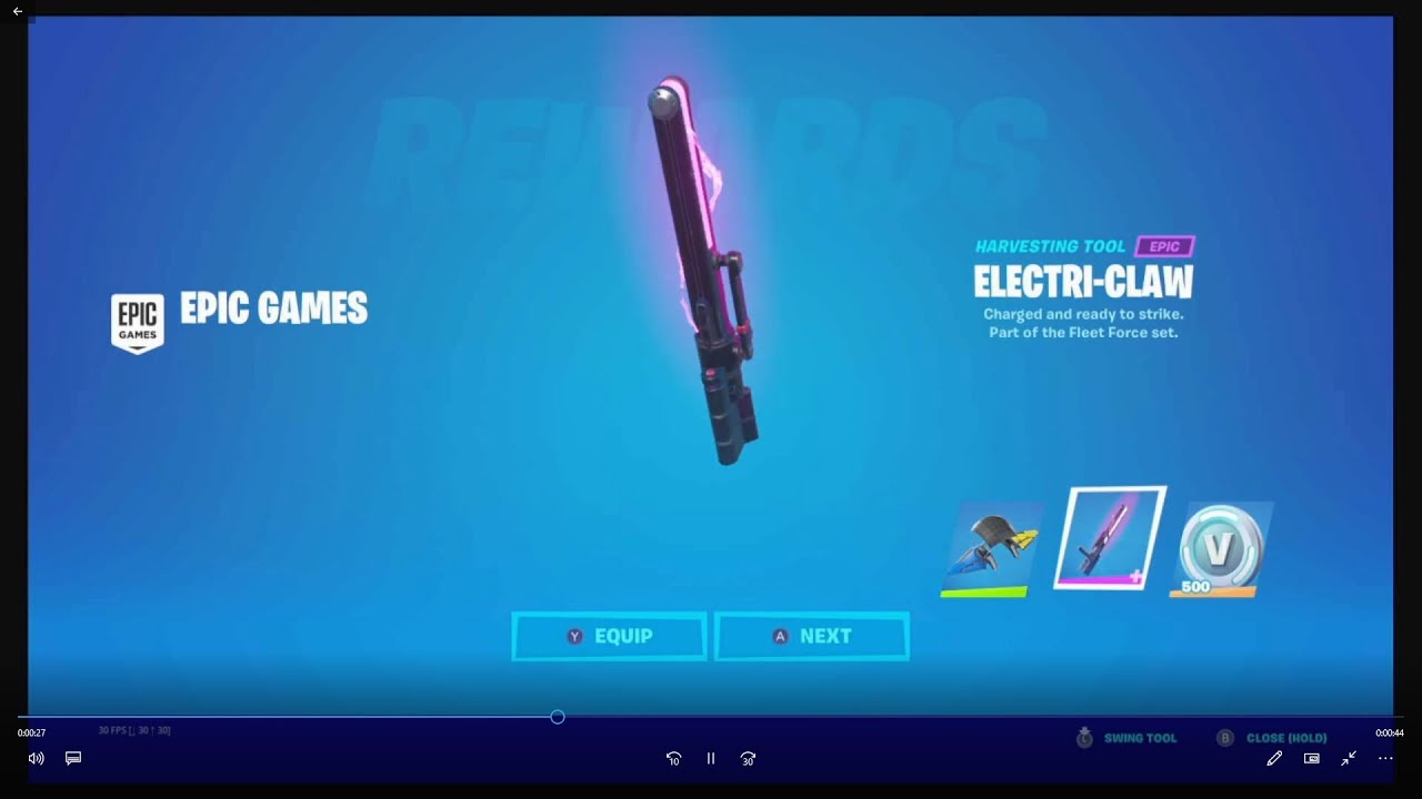 Fortnite: Fleet Force Bundle Review! - YouTube