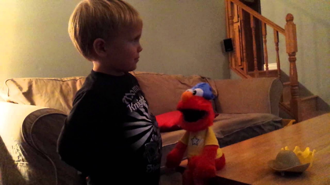 Let's Imagine Elmo: Review and Playtime! - YouTube