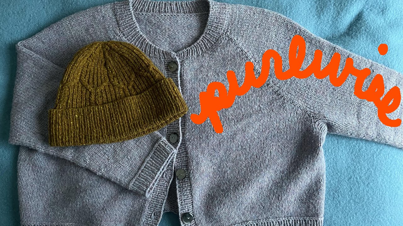Purlwise Knitting Podcast Episode 9: Snowstorm knitting - YouTube