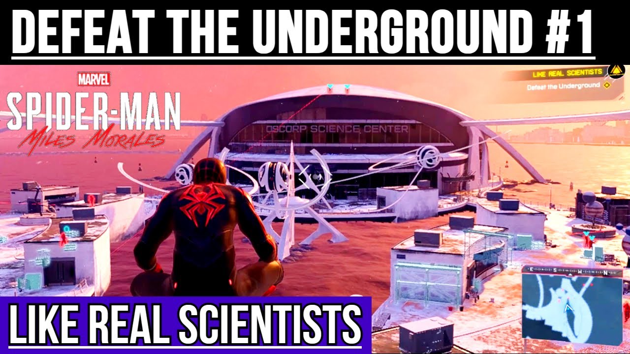 Defeat the Underground #1 - Like Real Scientists | Marvel’s Spider-Man ...