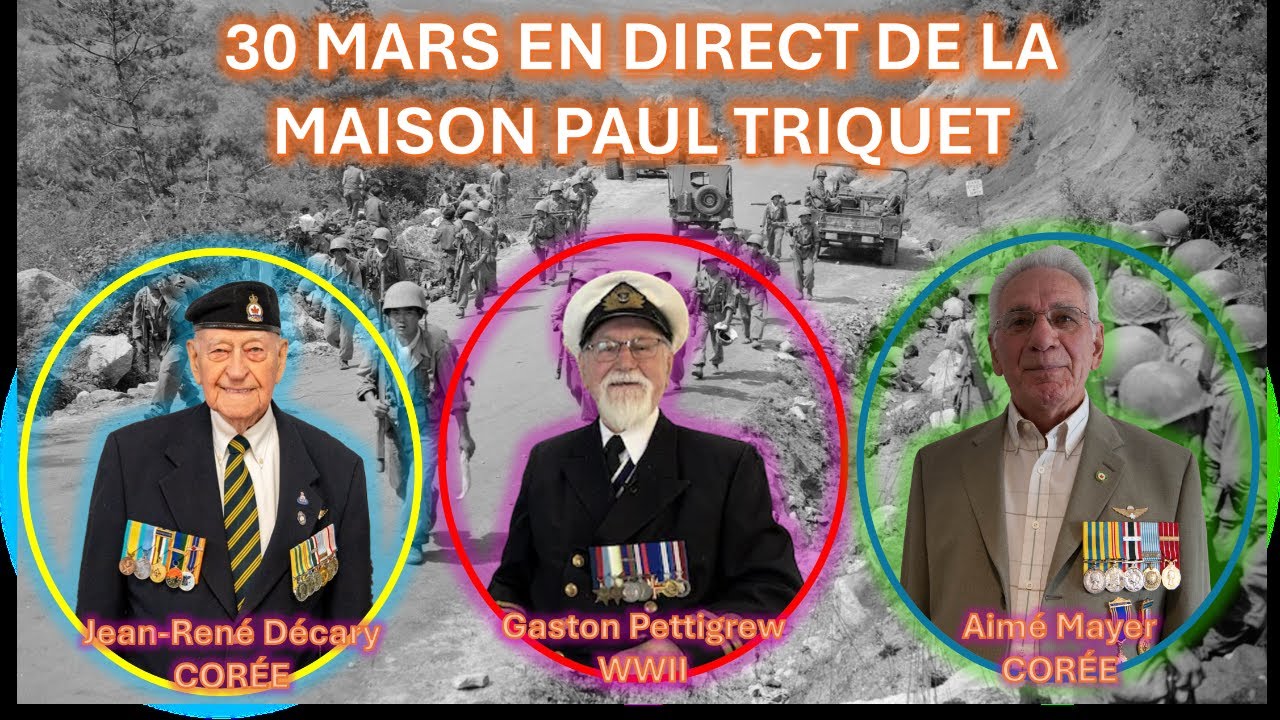2025-03-30 LE VET-ERRANT EN DIRECT DE LA MAISON PAUL TRIQUET - YouTube
