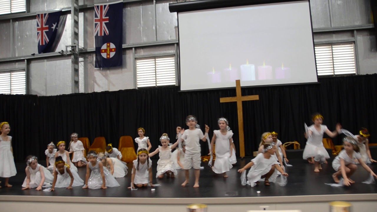 Stage 1 Christmas dance. - YouTube