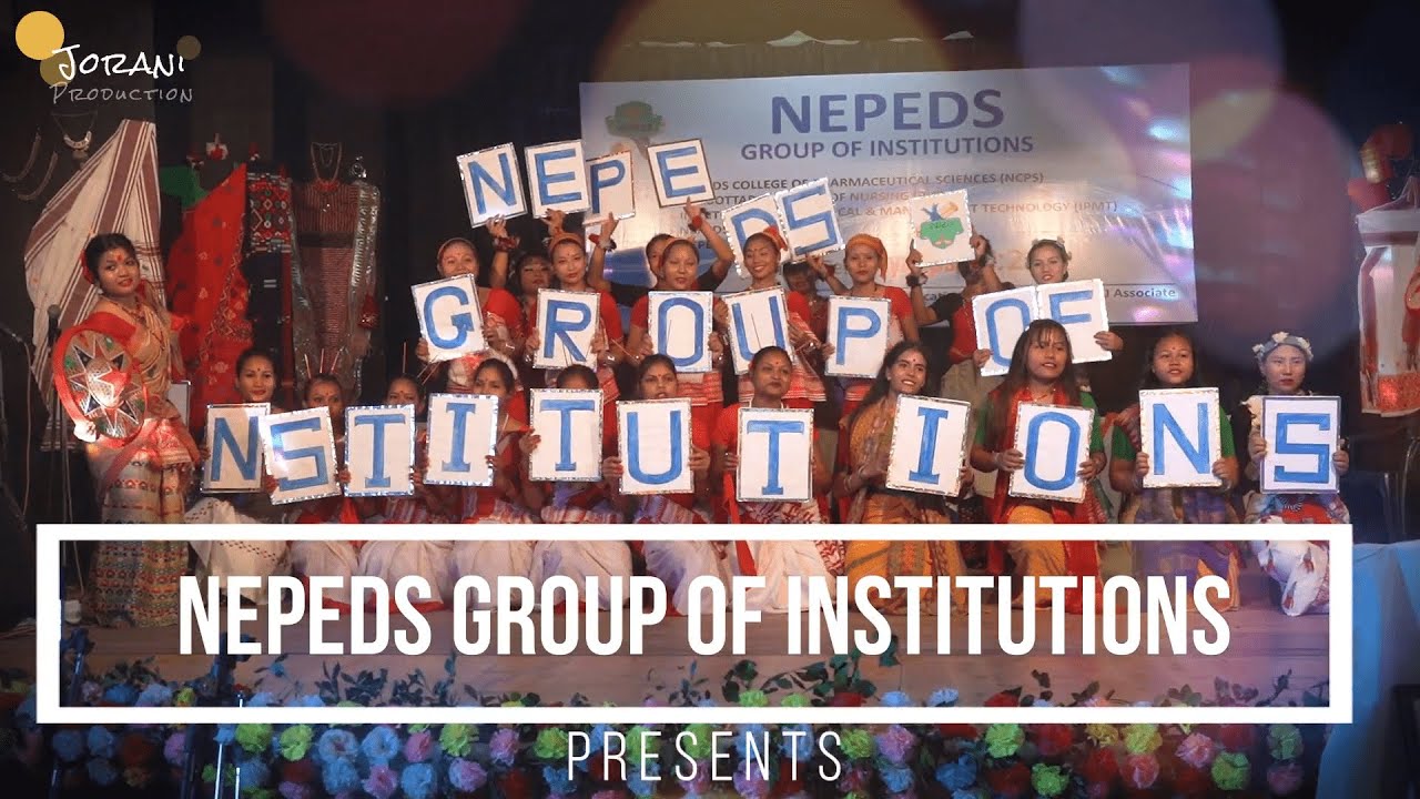 NEPEDS Theme Song | Krishanu Buragohain | Dr Prasanta Buragohain | Diganta Bharati - YouTube