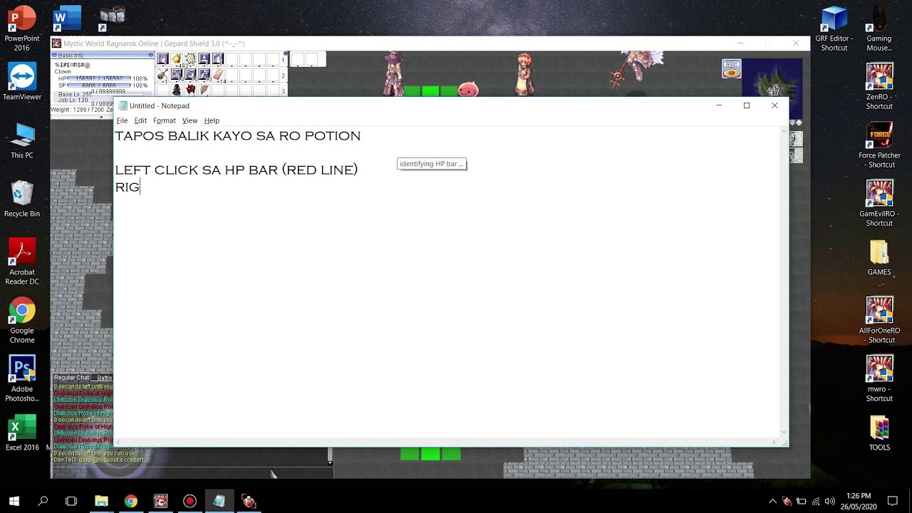 RO POTION TUTORIAL - YouTube