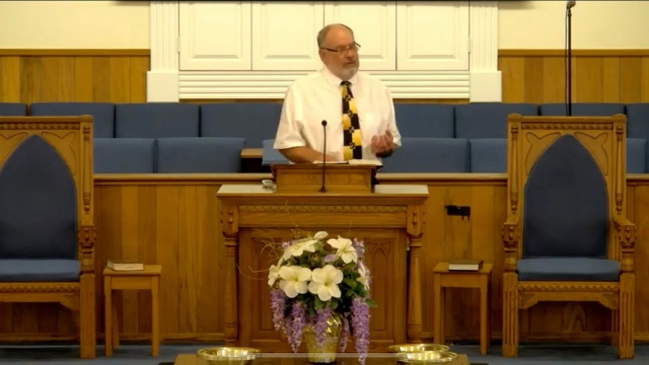 4-2-2023 pm, “His Authority Challenged” (Matthew 21:23-32) by Rev ...