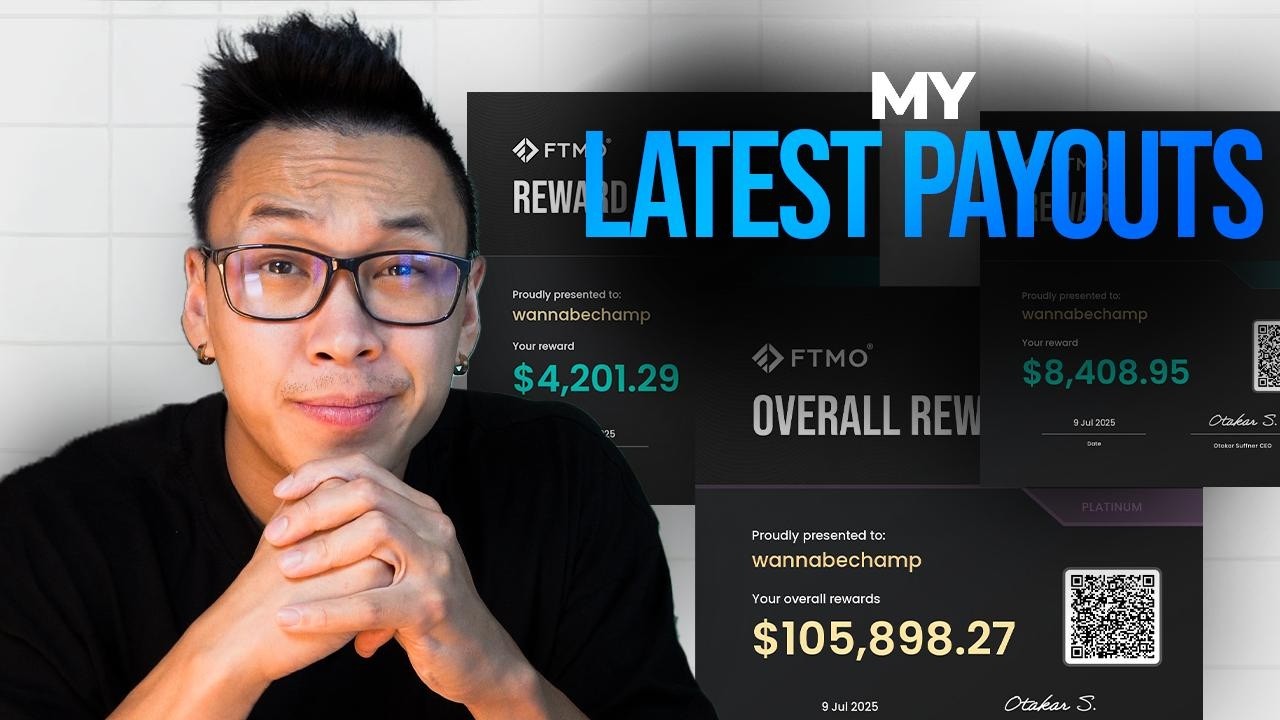 FTMO $16,000 PAYOUT BREAKDOWN (FULL DASHBOARD REVIEW) - YouTube