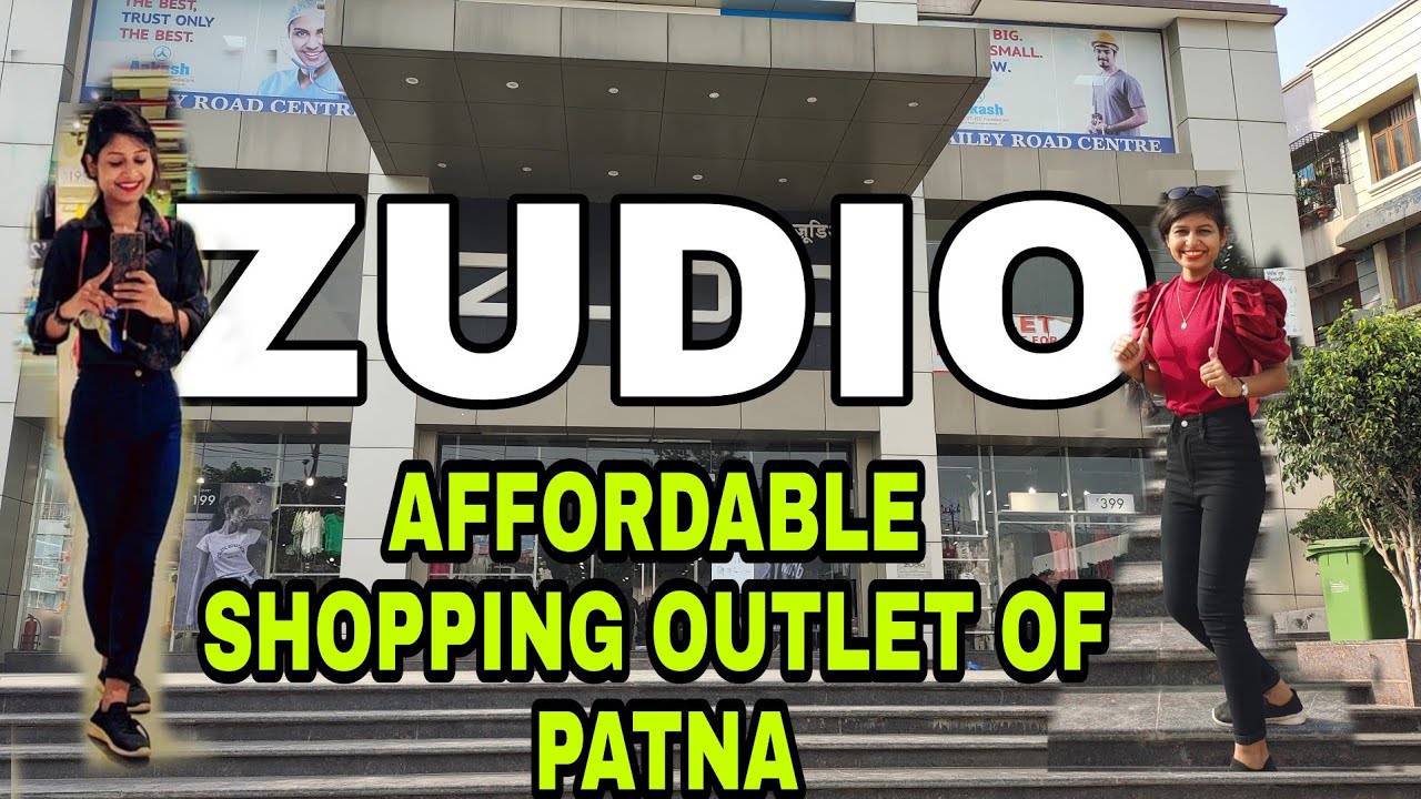 VLOG DIARIES 👉ZUDIO OUTLET OF PATNA / AFFORDABLE SHOPPING MALL / NEW ...