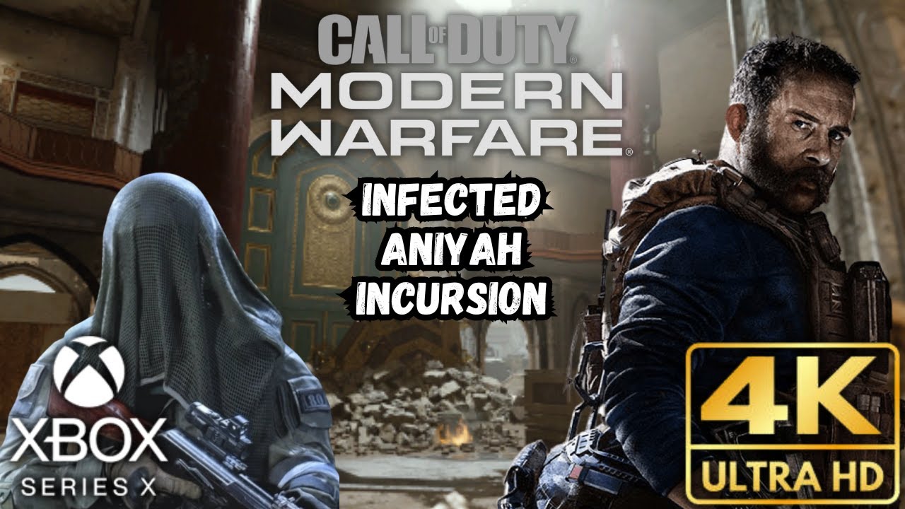 Call of Duty Modern Warfare (2019) Multiplayer | Infected on Aniyah Incursion | Xbox Series X|S ...