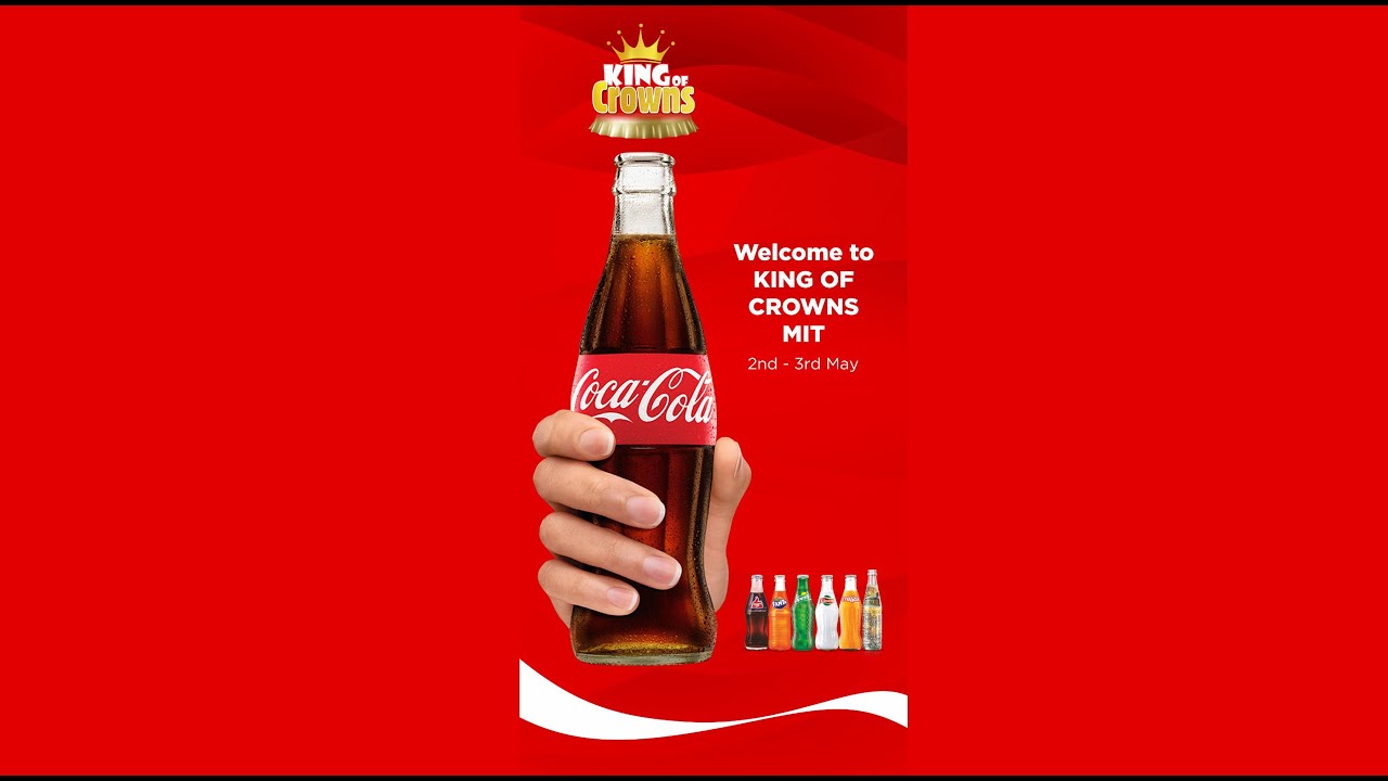 COCA COLA - KING OF CROWNS MIT 8AM ONWARDS - YouTube