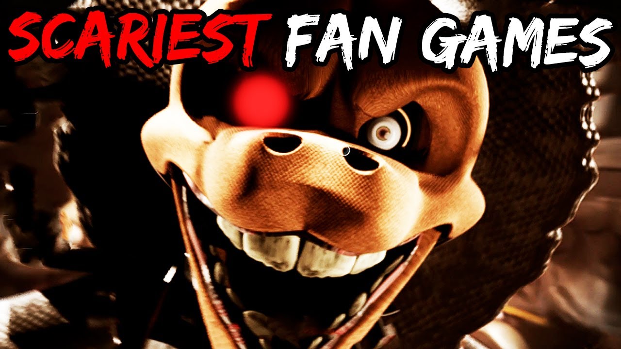 Top 10 Scary FNAF Fan Games EVER - YouTube