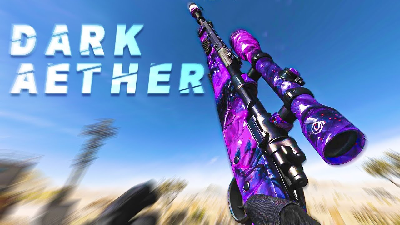 COLD WAR ZOMBIE DARK AETHER CAMO LVL 1000 WEAPONS TO THE MAXIMUM - YouTube
