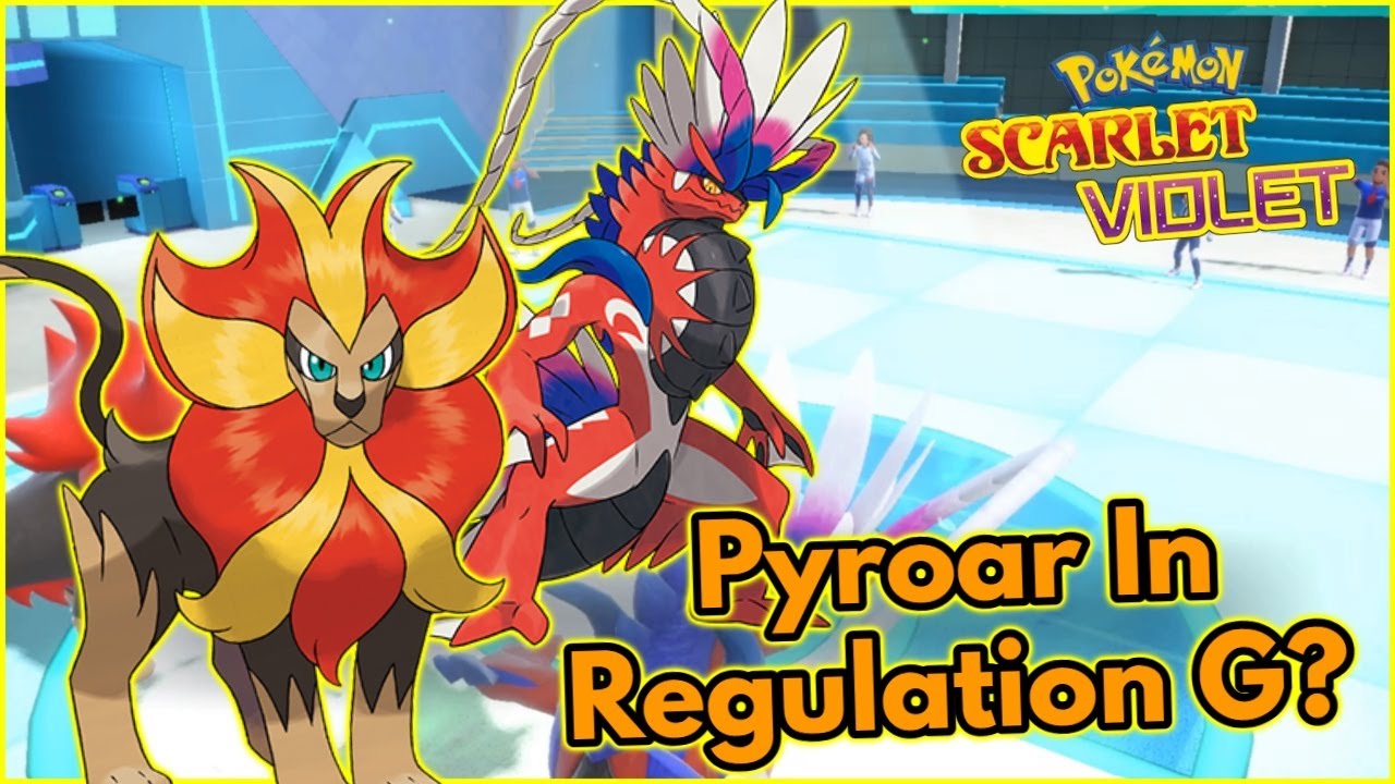 PYROAR Hyper-Beam's It's Way To VICTORY! - Pokemon Scarlet/Violet VGC ...