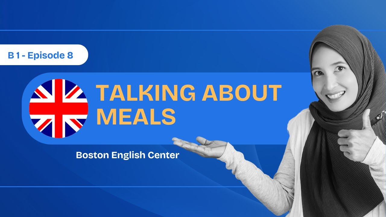 Learn English: Talking About Meals and Food - YouTube