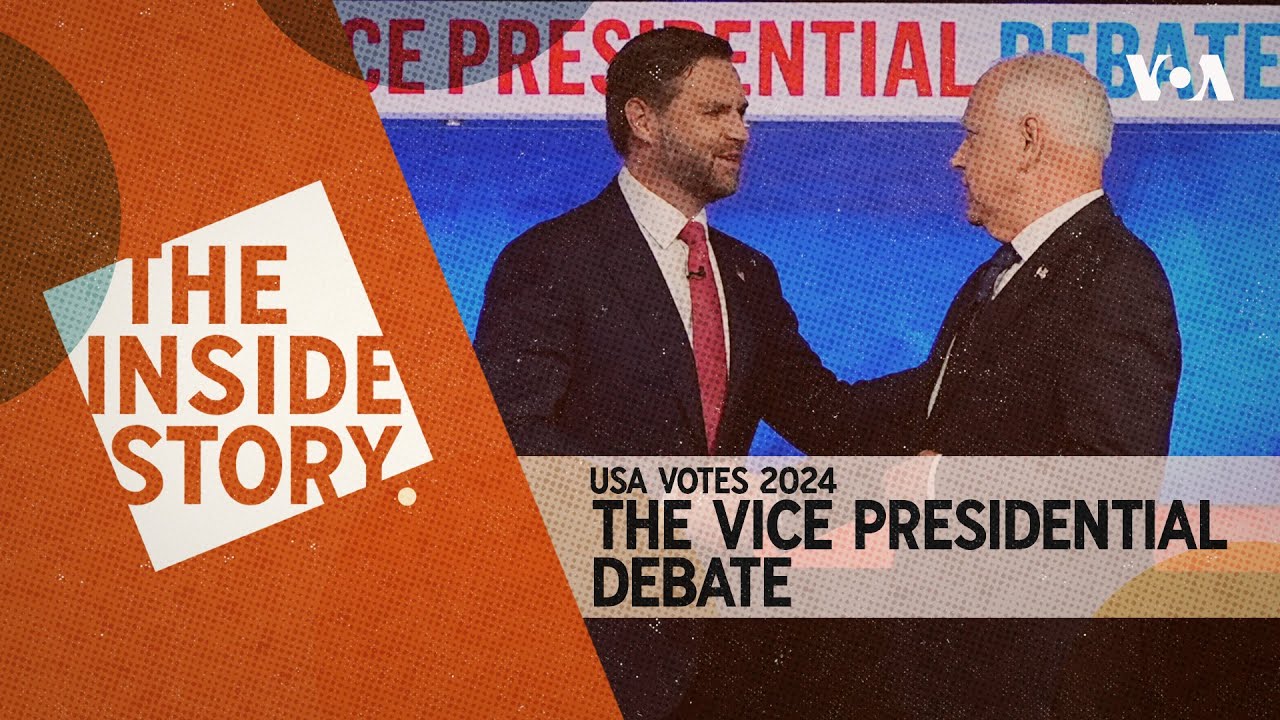 The Inside Story | USA Votes 2024: The Vice Presidential Debate - YouTube