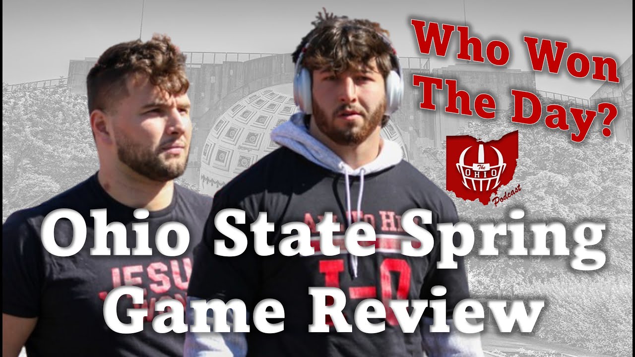 Ohio State Spring Game Review - YouTube