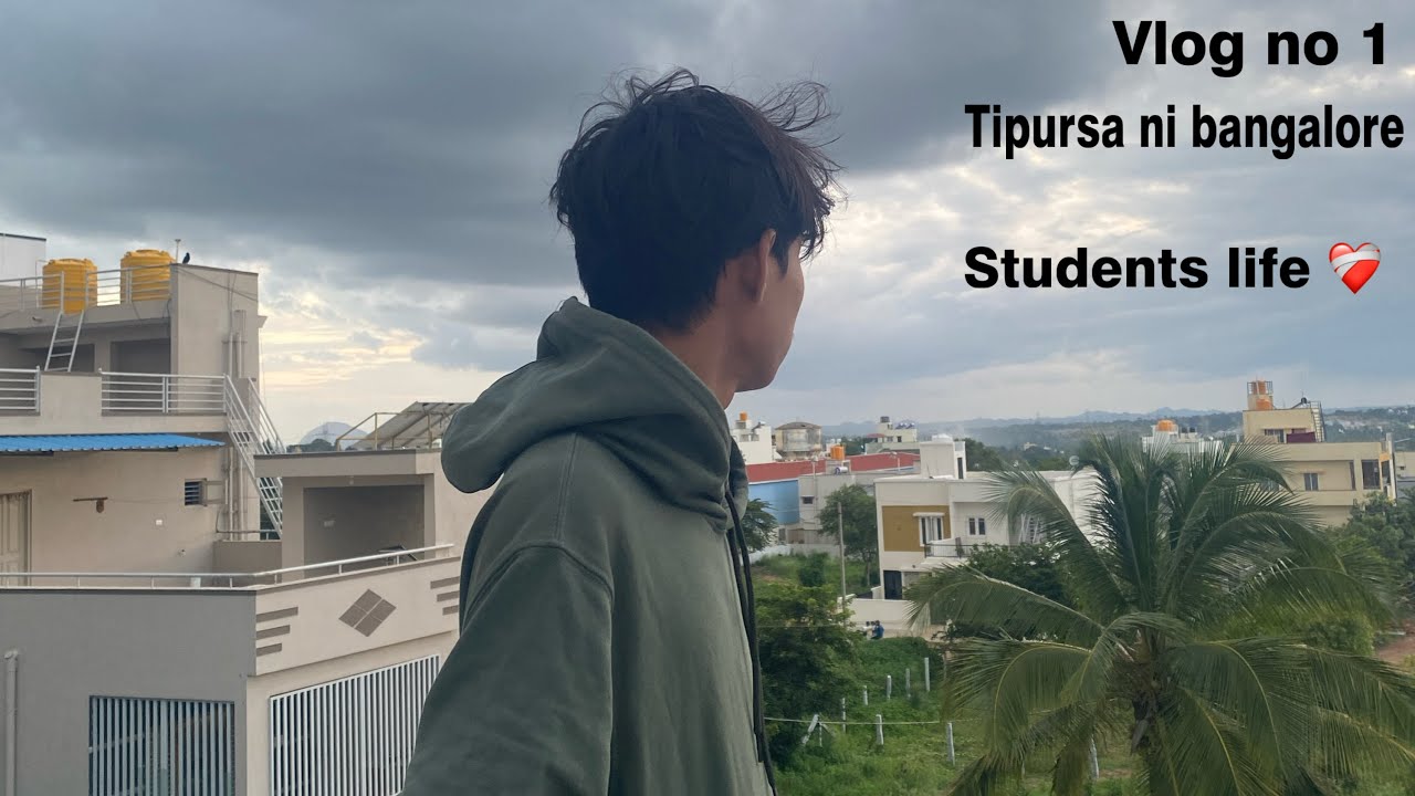 Ani fast vlog video ohh || Bangalore college life style || daily vlog || Tiprasa in Bangalore ️ ...
