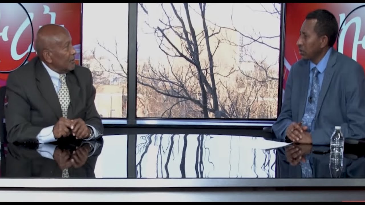 ESAT Tikuret Minalachew with Prof. Getachew Metaferiya Feb 2019 - YouTube