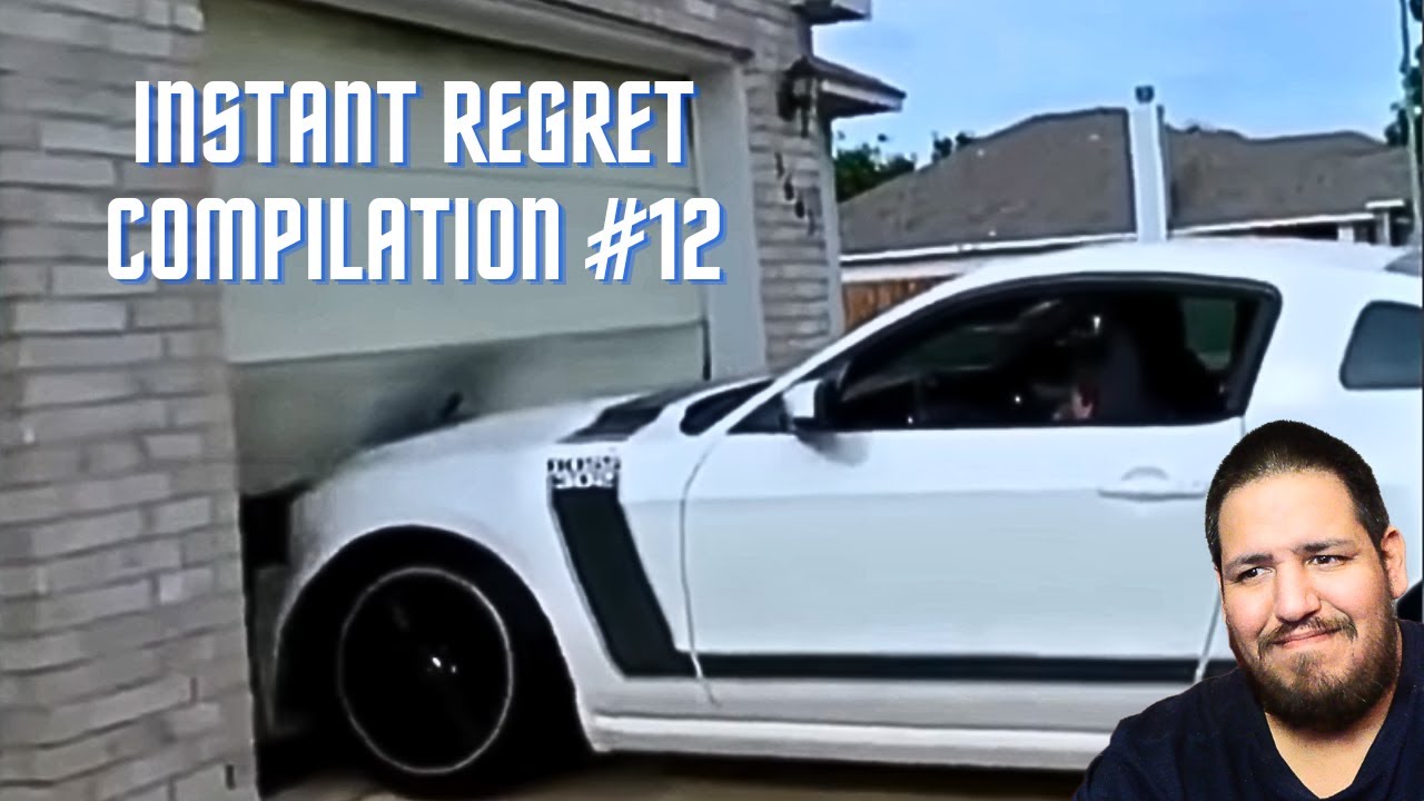 Instant Regret Compilation #12 | Reaction - YouTube