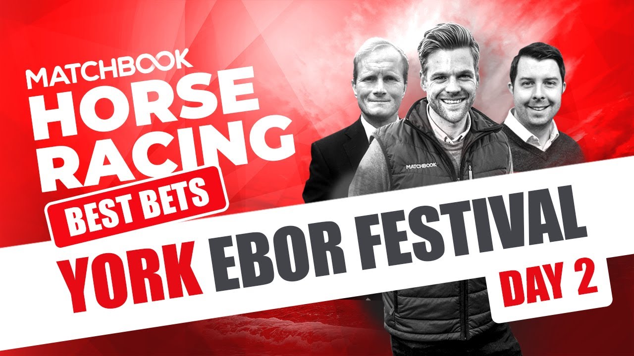 York Ebor Festival Day 2 Best Bets - YouTube