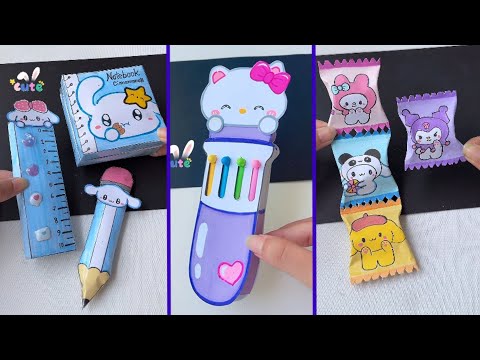 Easy craft ideas/ miniature craft /Paper craft/ how to make /DIY/school project/Tonni art and craft