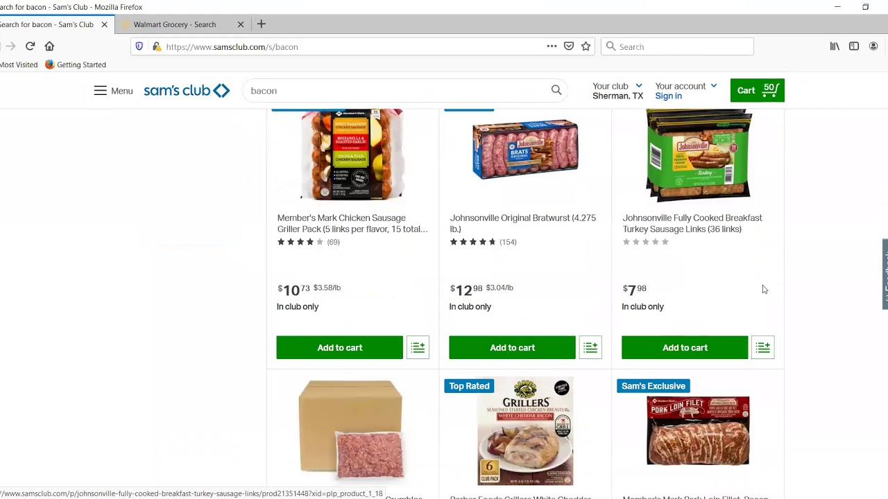Learn how to calculate bulk grocery shopping vs big brand grocery ...