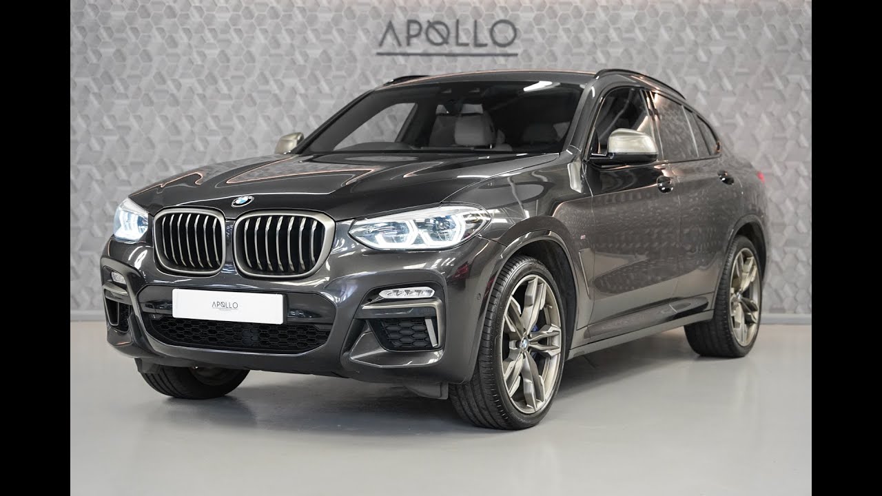 2019 BMW X4 3.0 M40d Auto xDrive Euro - YouTube