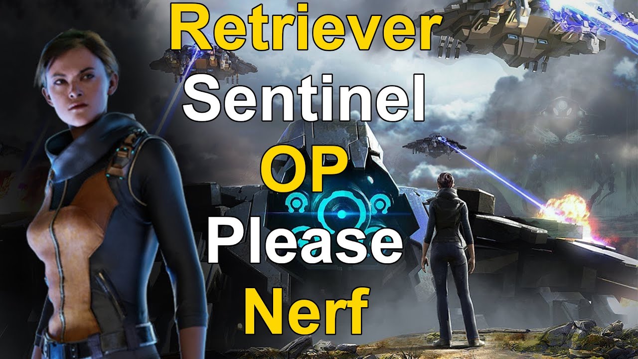 Sentinel Retriever is OP - Halo Wars 2 - YouTube