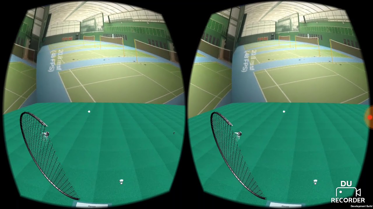 VR + IMU Racquet Test - YouTube
