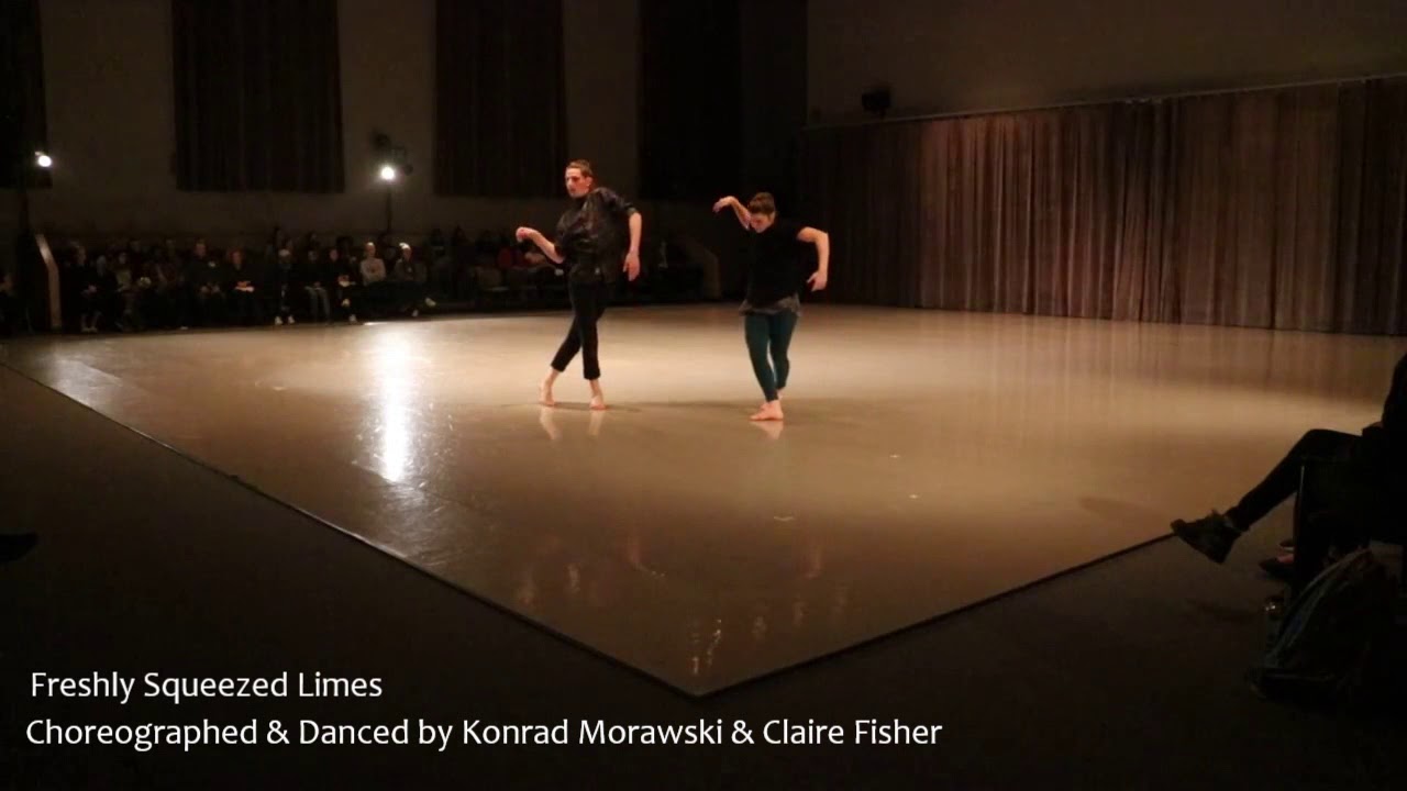 2020 Claire Fisher Dance Reel - YouTube