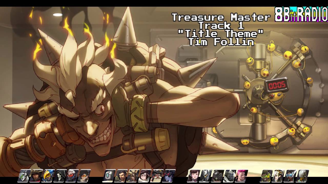 8-Bit Radio - Overwatch - Junkrat - YouTube