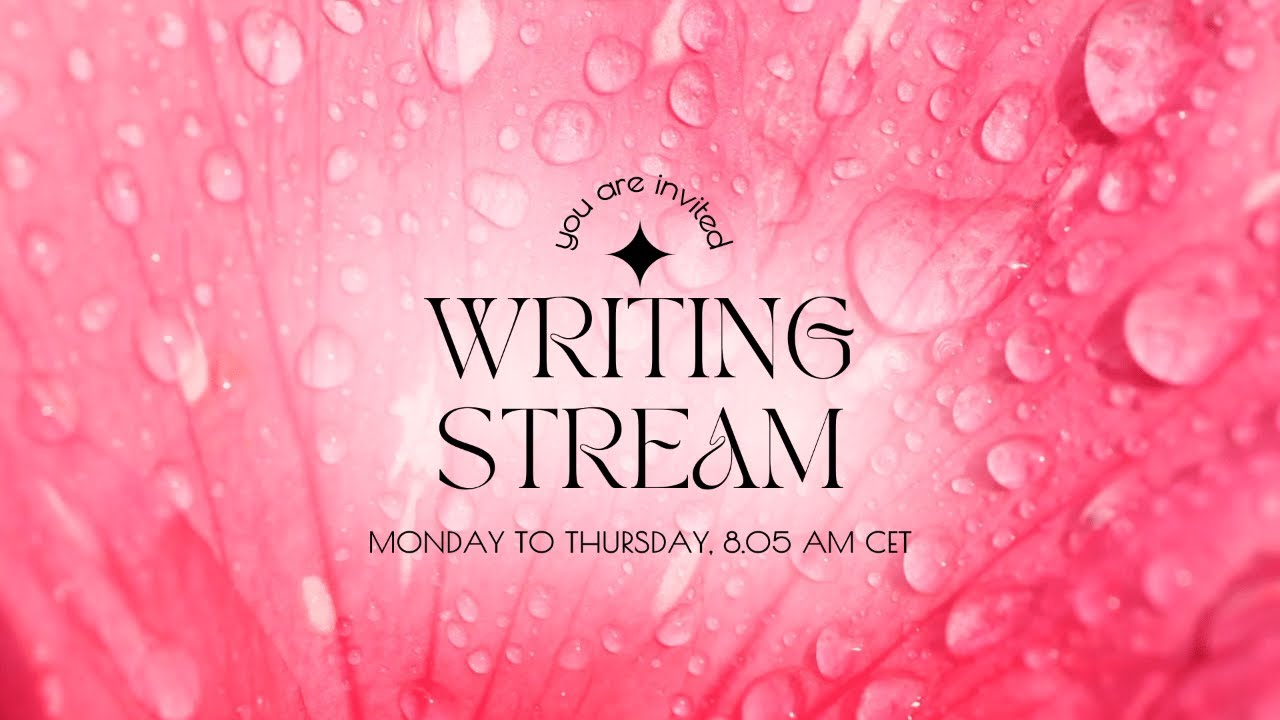 💕 This is a Writing Stream ️ - YouTube