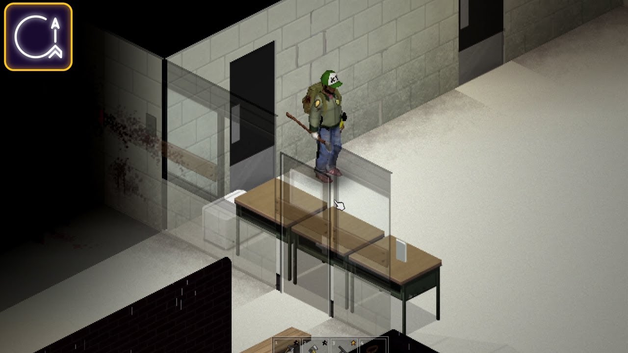 Noisy Visitor | SCHOOL TEACHER CHALLENGE | PROJECT ZOMBOID BUILD 41 ...