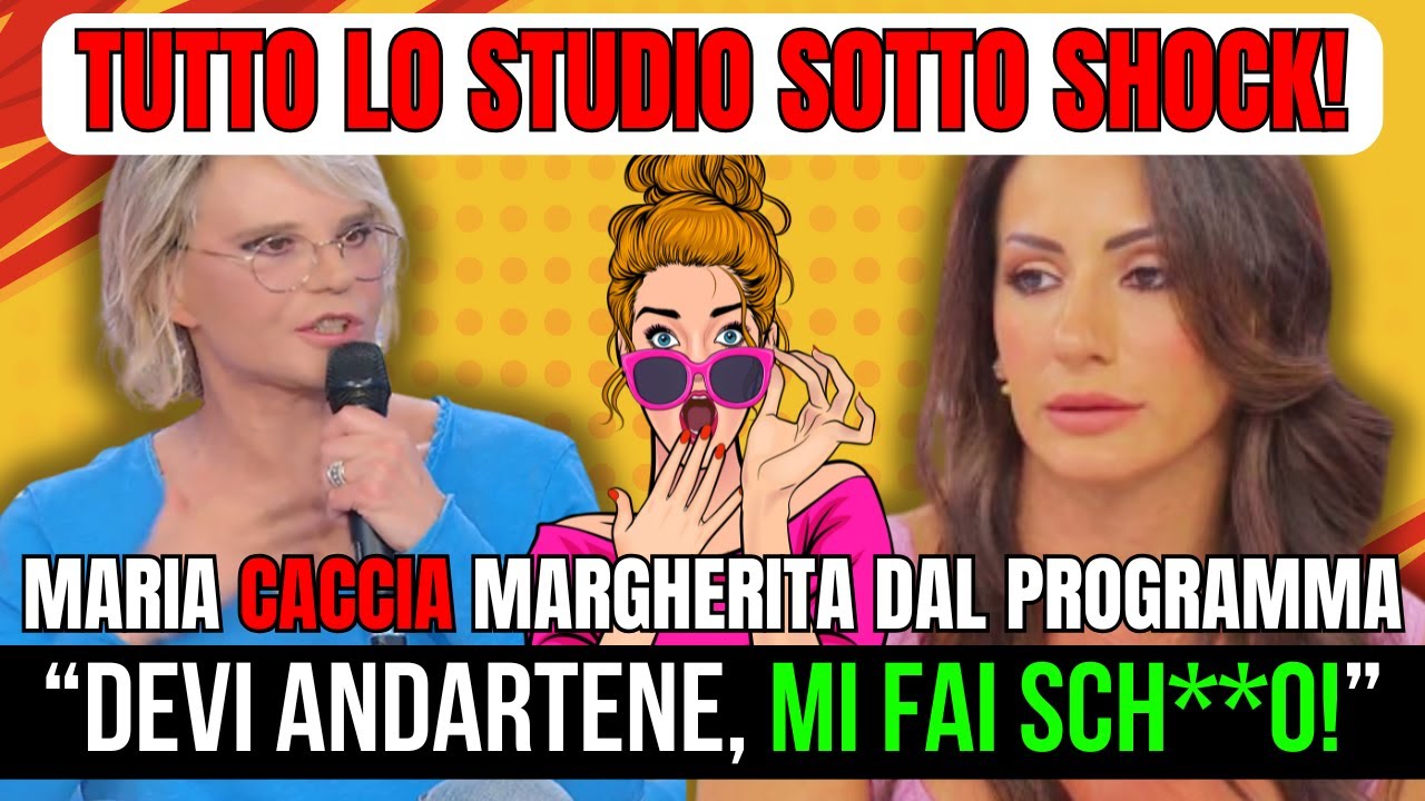 UOMINI E DONNE - MARIA CACCIA MARGHERITA DAL PROGRAMMA “DEVI ANDARTENE ...