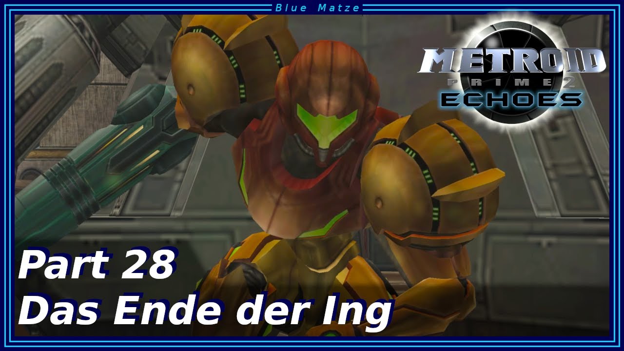 Metroid Prime 2 #28 - Das Ende der Ing - YouTube
