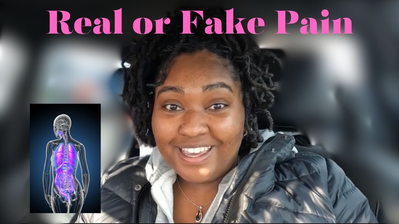 Real or Fake Pain - YouTube
