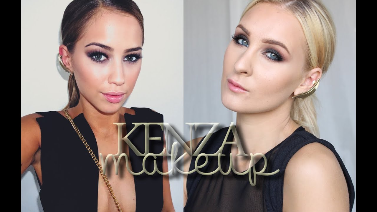 KENZA MAKEUP TUTORIAL! - YouTube