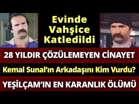 28 Yıldır Çözülemeyen Adem Taşay Cinayeti | Kemal Sunal'ın Rol Arkadaşını Kim Başından Vurdu?