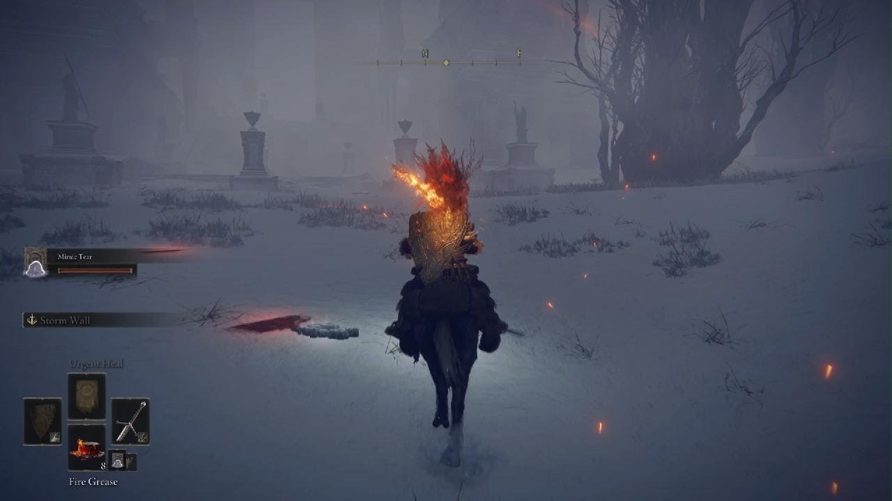 Black Blade Kindred Elden Ring Boss Fight Forbidden Lands - YouTube