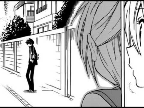 ♥ Raku X Chitoge ~ Nisekoi ♫ Tear Drops on my Guitar