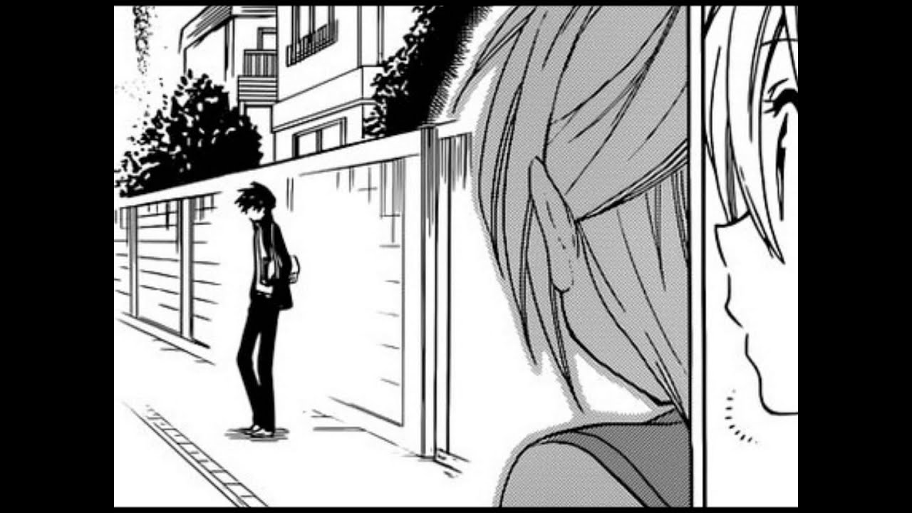 Nisekoi Raku And Chitoge Manga