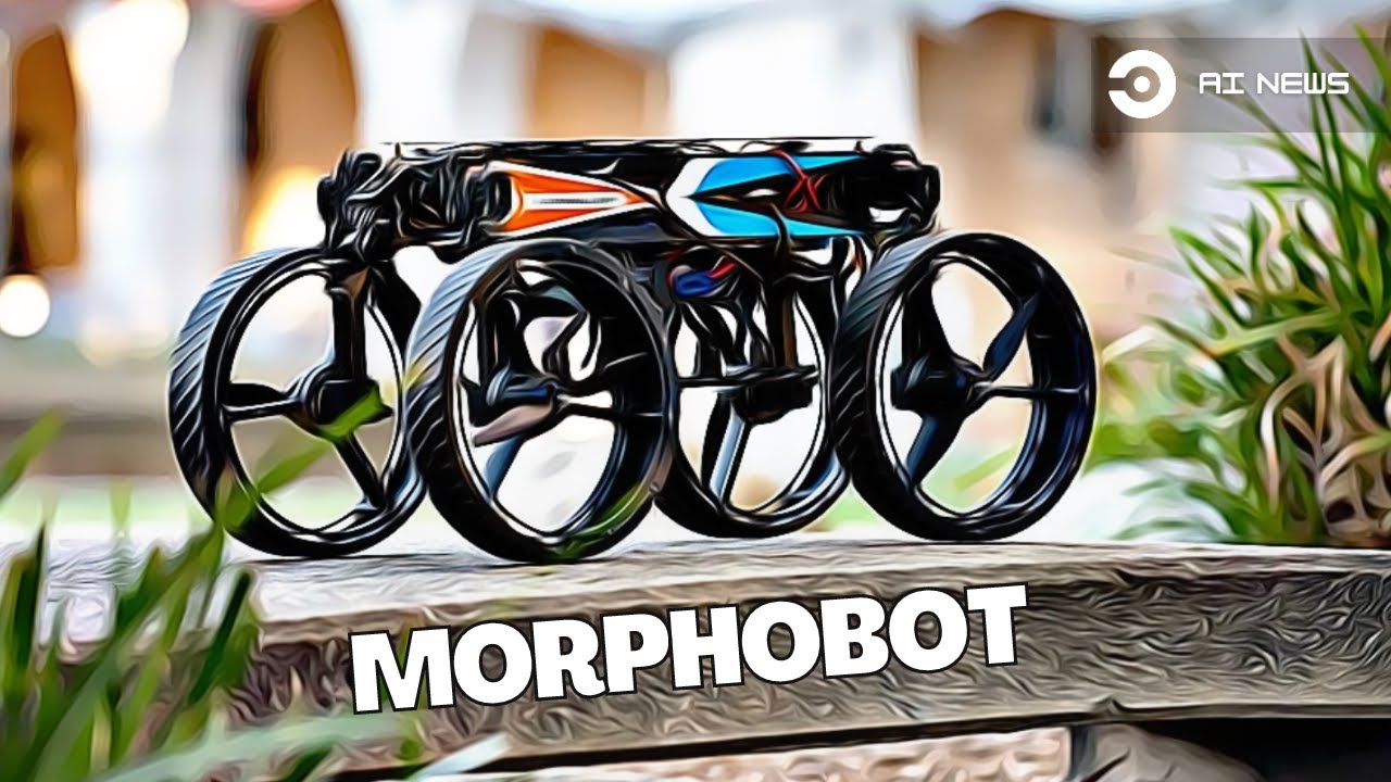 Morphobot: The Ultimate Transforming Robot, Walking, Driving, and ...