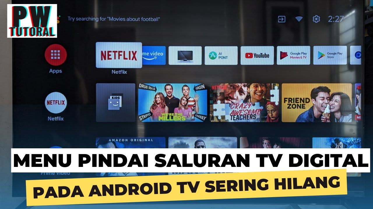 Menu Pindai Saluran TV Digital Sering Hilang - YouTube