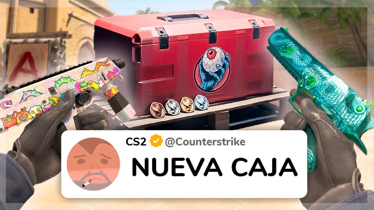La NUEVA CAJA de CS2 será UNA LOCURA - YouTube