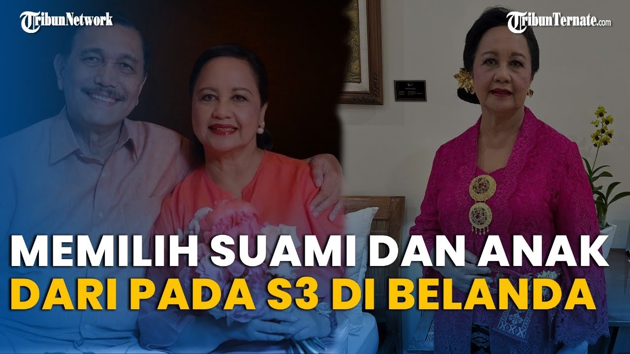 Mengenal Sosok Devi Pandjaitan Istri Luhut Binsar Panjaitan, 52 Tahun ...