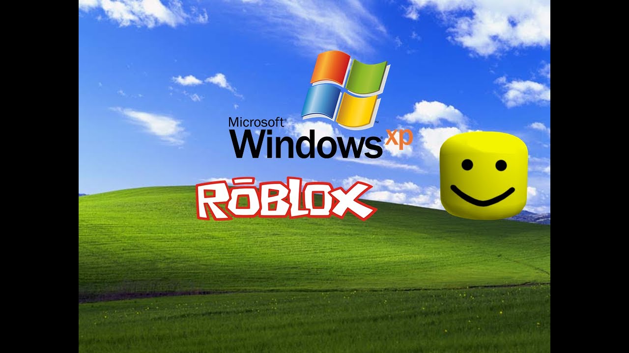 Windows XP on ROBLOX!!! - YouTube