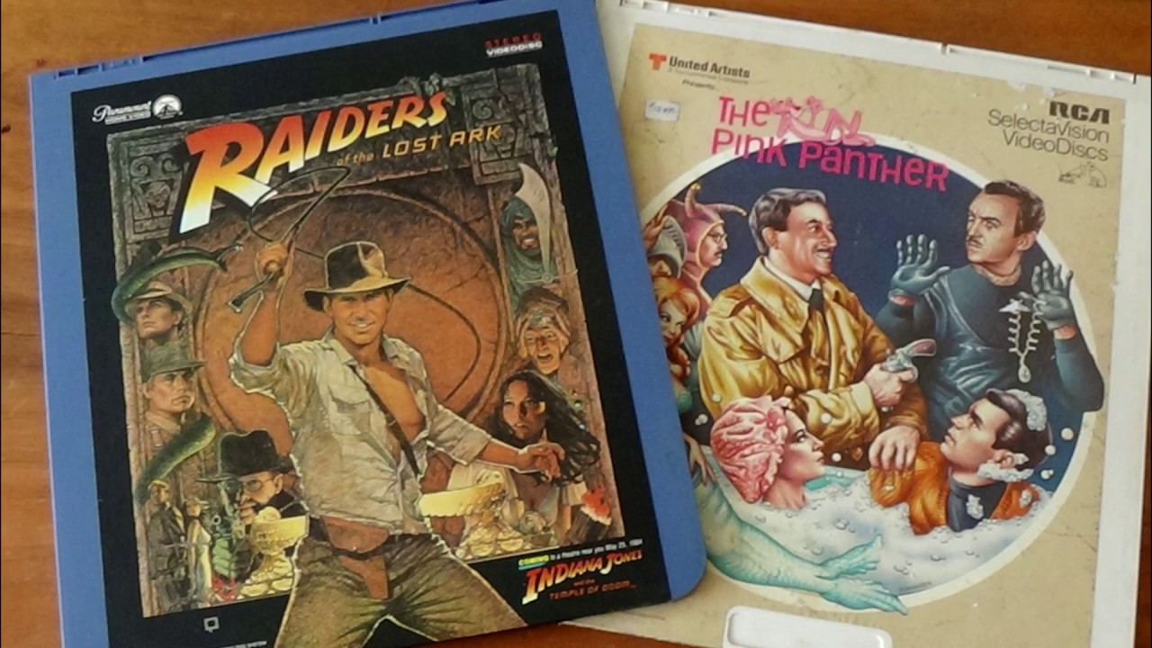 CED: Capacitance Electronic Disc - YouTube