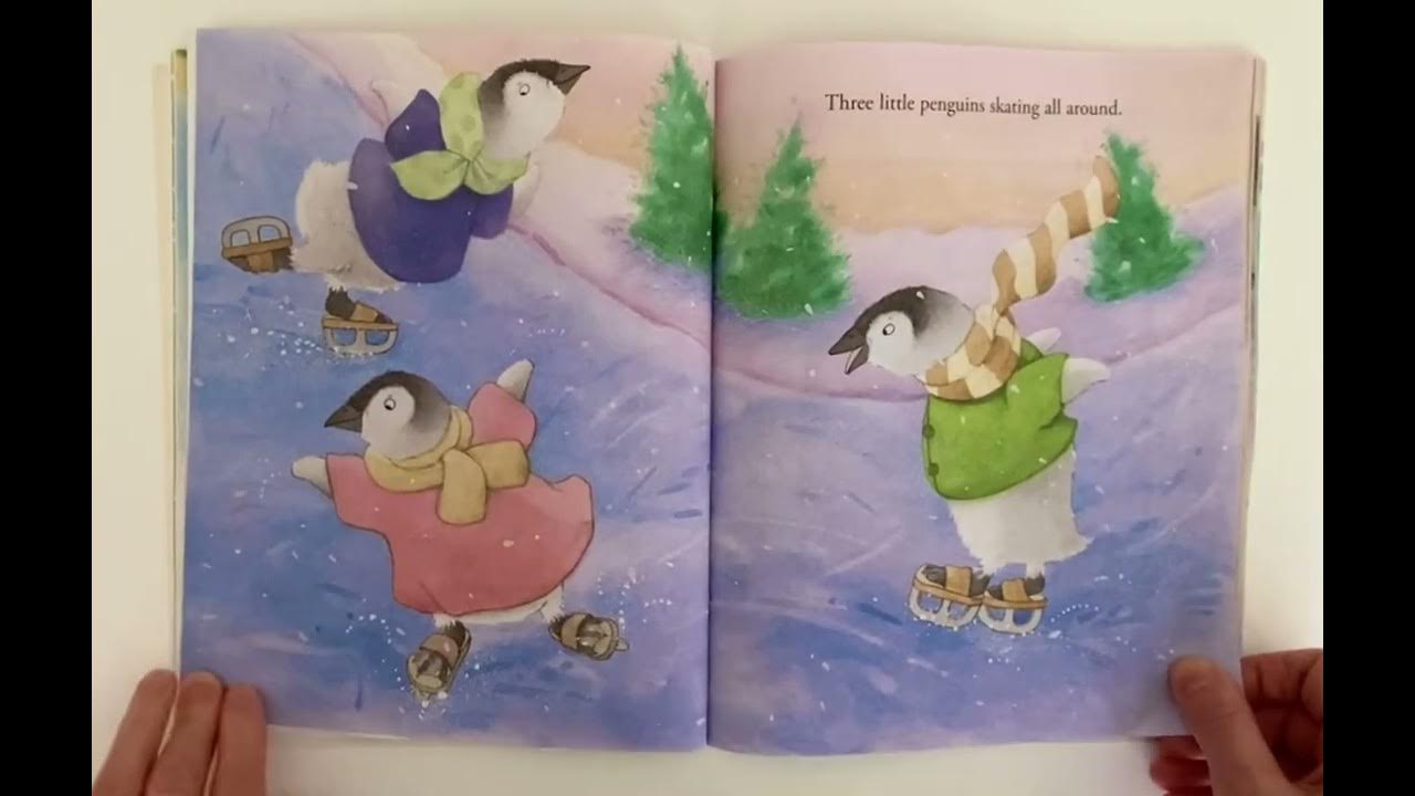 Five Little Penguins Slipping on the Ice by Steve Metzger, Laura J ...