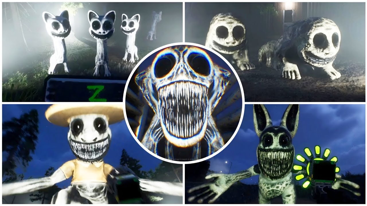 Zoonomaly 🐾 All Gameplay Trailers + All Screenshots 💯💯💯 - YouTube